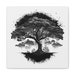 Canvas Wall Art, Family Tree, Roots, Framed Wall Art, Tree of Life ...