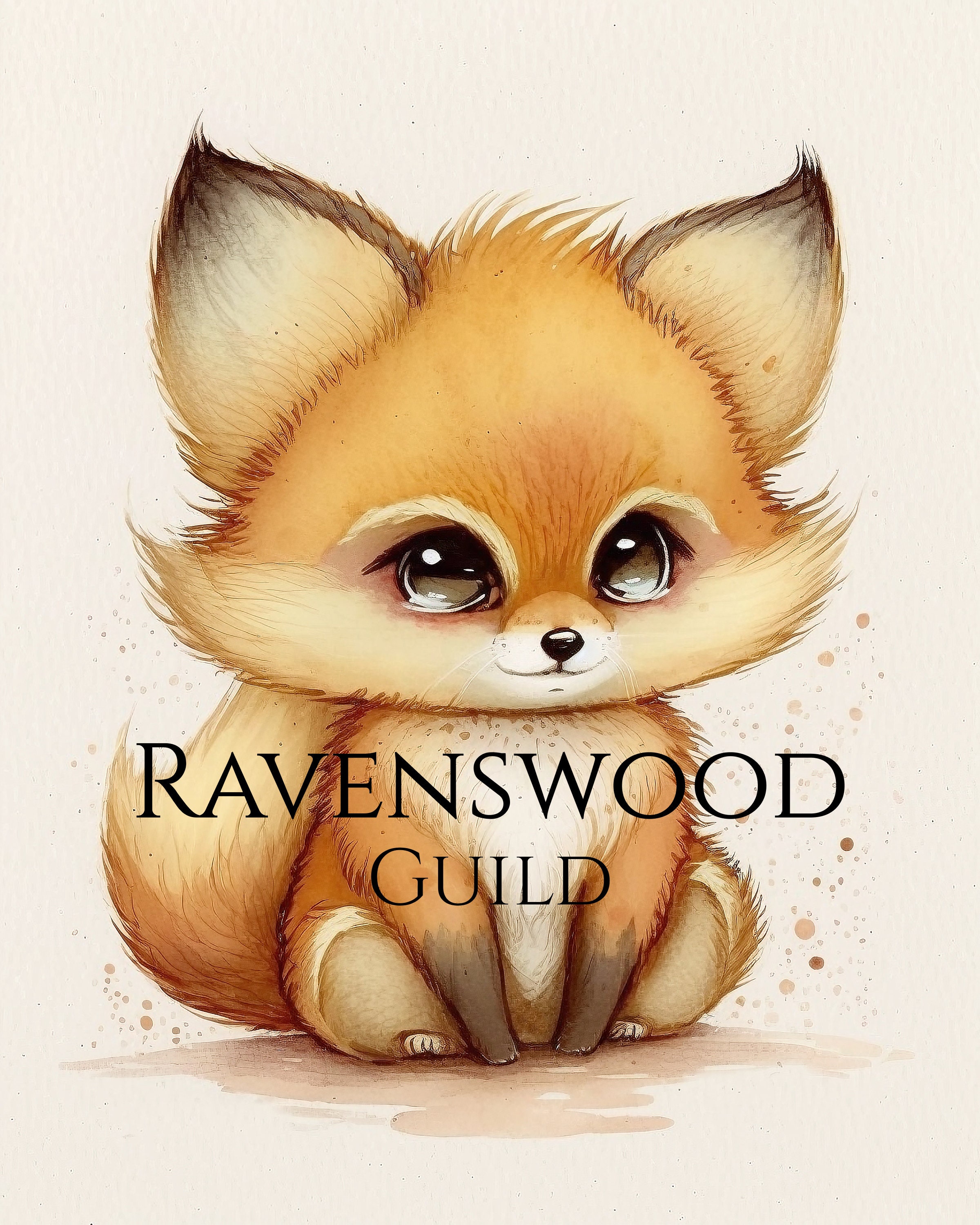 Nursery Decor Baby Fox, Printable Baby Fox Wall Art, Nursery Woodland ...