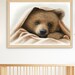 Printable Wall Art, Teddy Bear Nursery Wall Art, Bear Nursery Decor ...