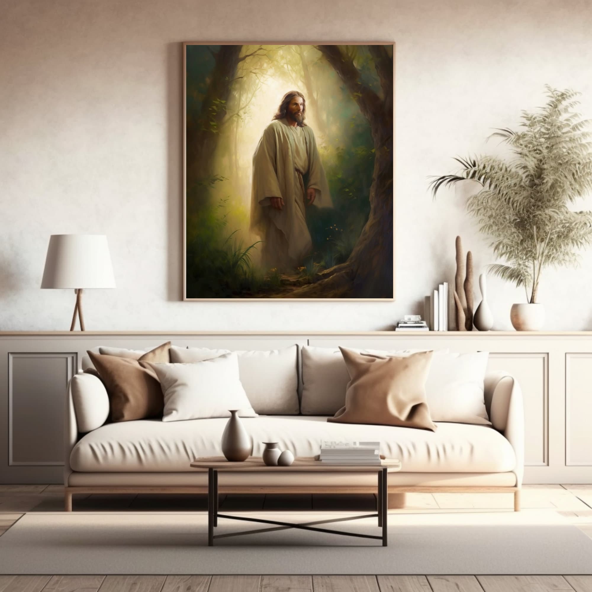 Printable Art, Biblical Wall Art, Jesus Painting, Picture of Jesus, Christian Artwork, Jesus ...