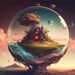 Surreal Sleep | Dreamscape Images | Futuristic Art | Retro Futurism ...