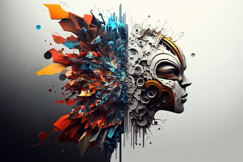 AI Art| Illusionary Interlude | Artificial Intelligence | Futuristic ...