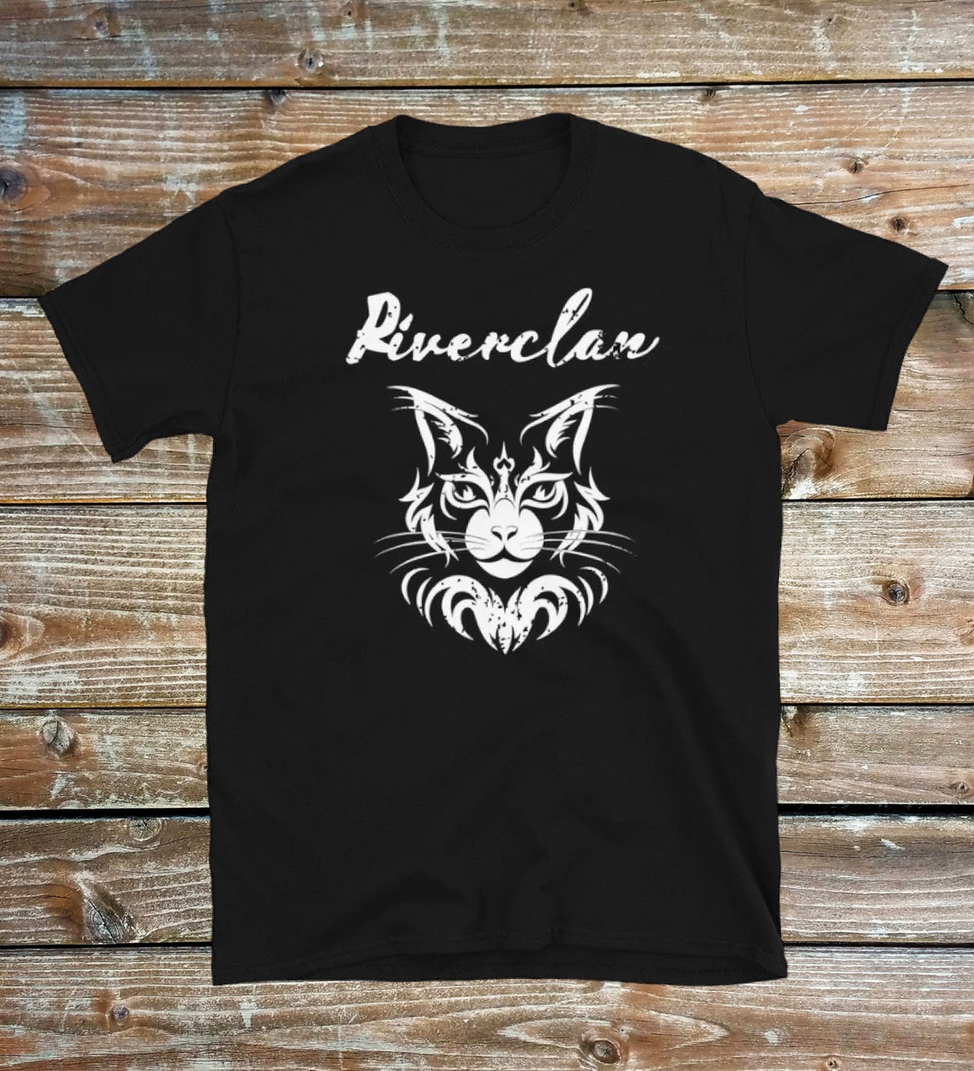 Cats Clans Riverclan Erin Hunter Shirt Shadowclan Shirt Cat - Etsy