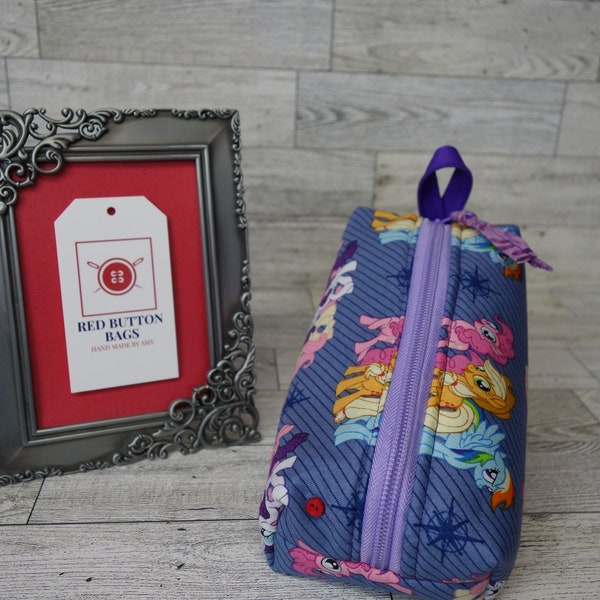 Fabric Pencil Case - Etsy