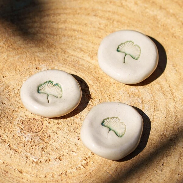 Ceramic Worry Stone - Etsy