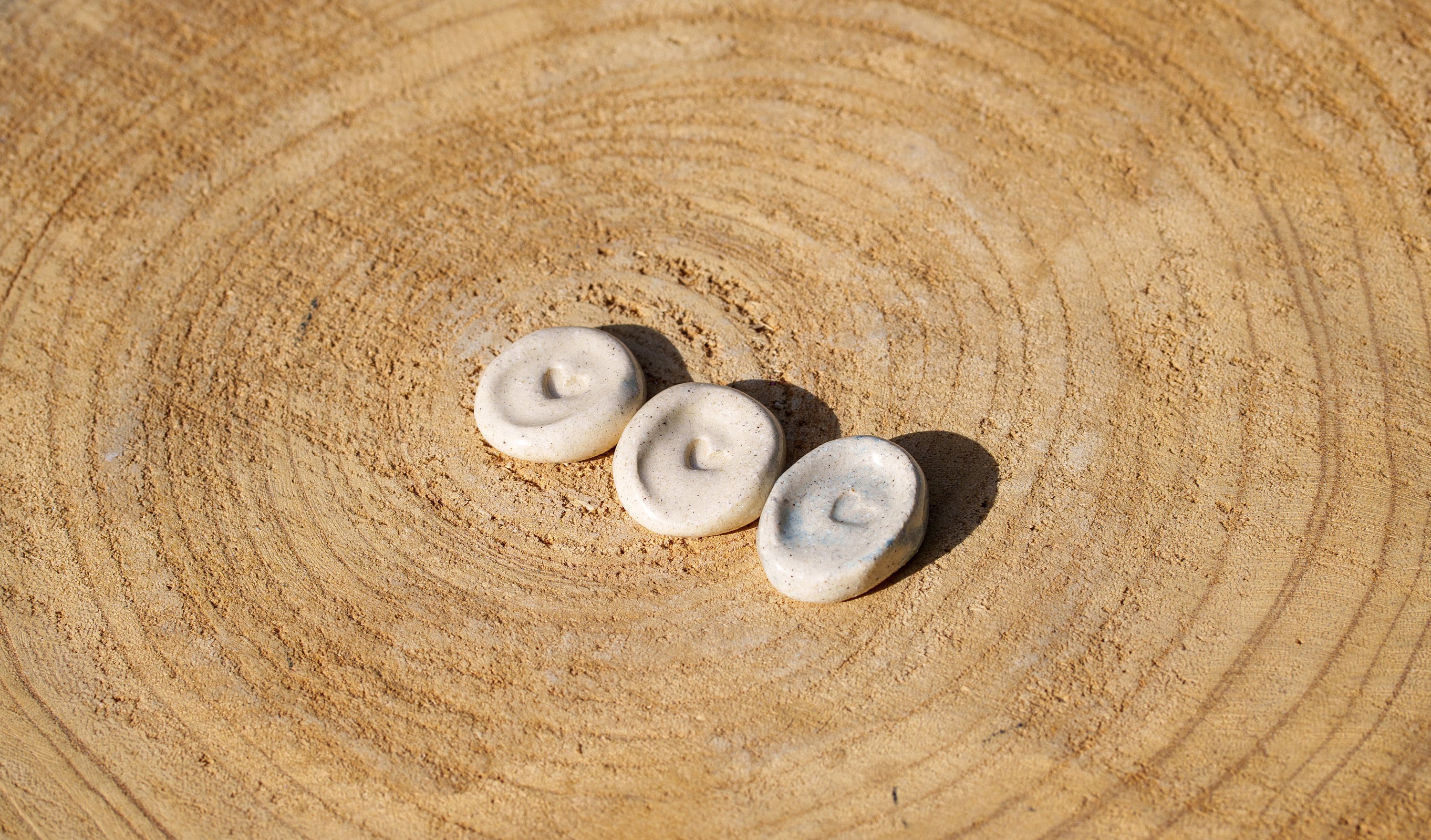 Ceramic Worry Stone. Anti-stress Pebble. Ceramic Relaxation Stone. - Etsy