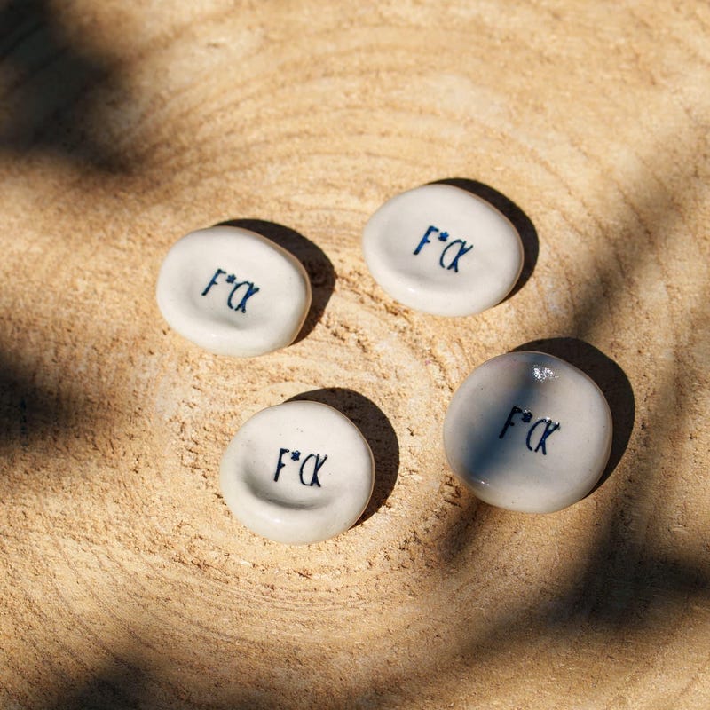 Message Stones - Etsy