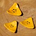 Worry Stones Ceramic Tortilla Chips. Stress Relief Pebble. Ceramic ...