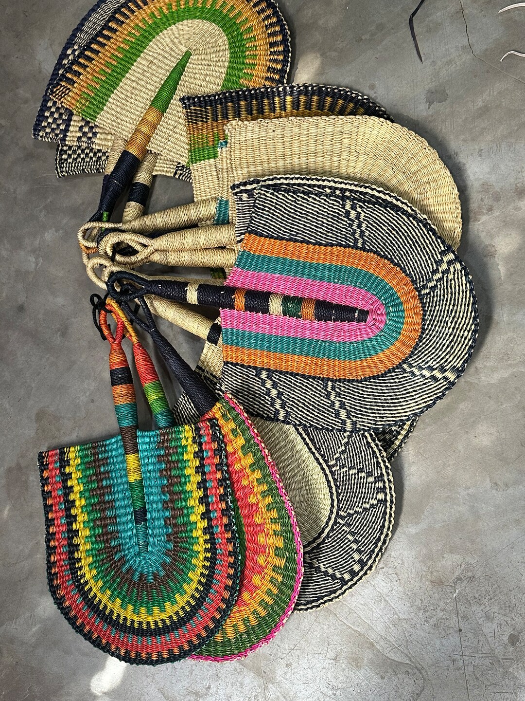 Handmade Fans - Etsy
