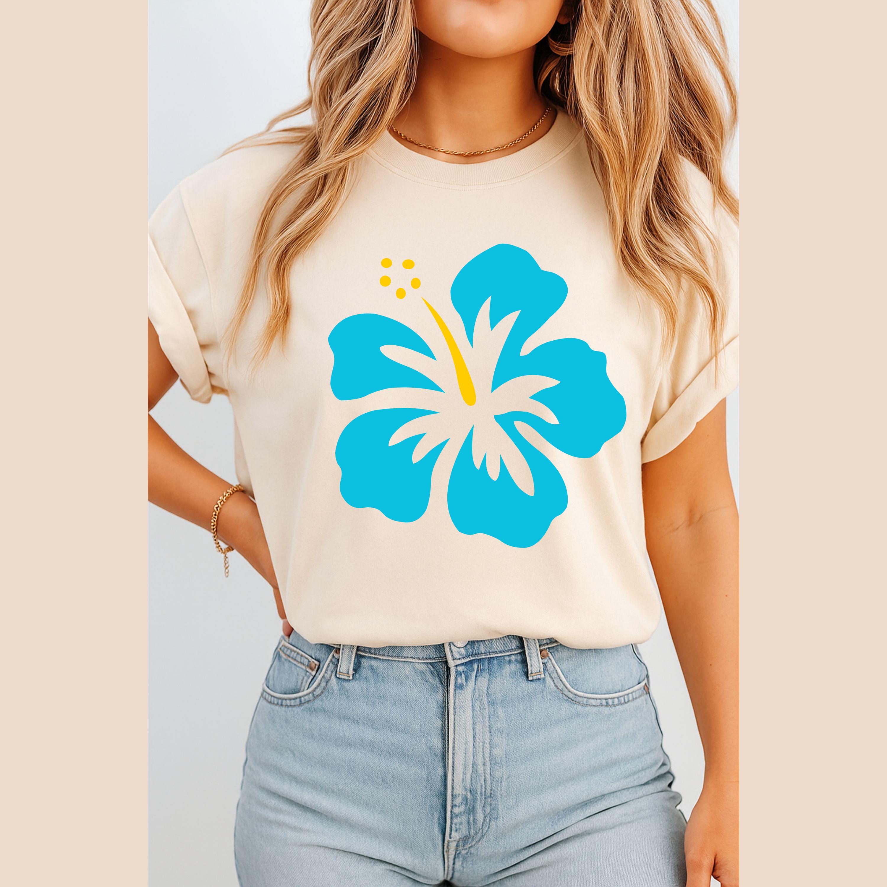 Hibiscus SVG | Hawaiian Flower SVG, Blue Lagoon Svg |hibiscus Clipart ...