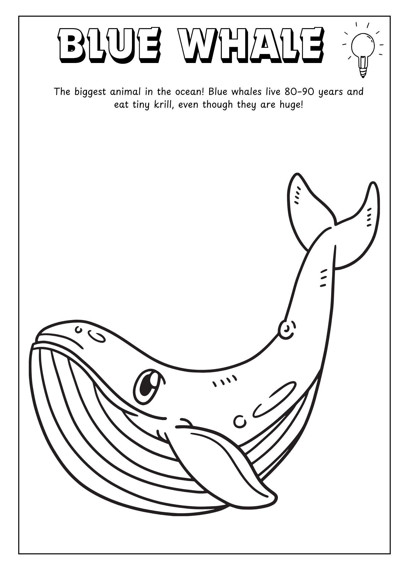 Endangered Animals Coloring Pages for Kids – Educational Wildlife ...
