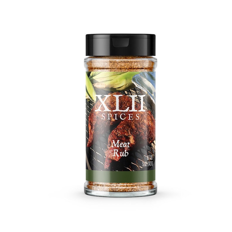 Meat Rub 4-pack - Etsy