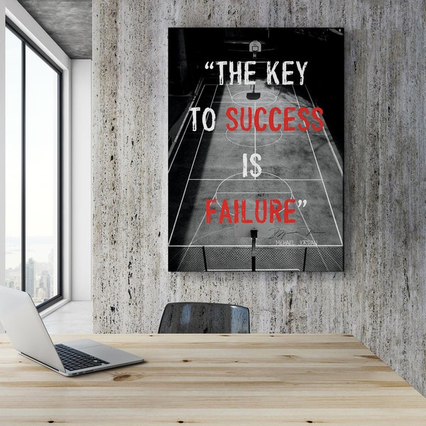 Michael Jordan Failure Poster - Etsy