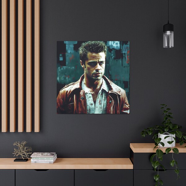 Tyler Durden Poster - Etsy