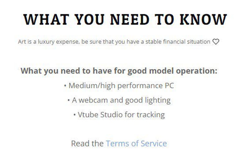 Custom Furry Vtuber Live2d Model Commission - Rigging and Art (virtual Streamer Model) Twitch ...