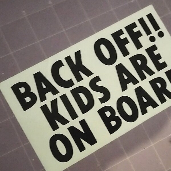 Car Window Decal - Etsy UK