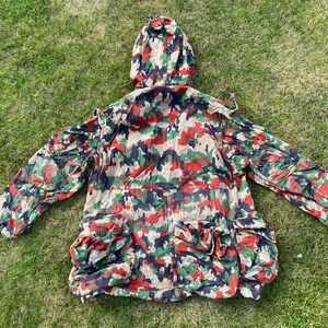 Vintage Swiss Army Alpenflage Mountain Jacket TAZ 83 Camo - Etsy UK