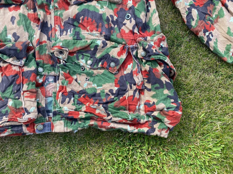 Vintage Swiss Army Alpenflage Mountain Jacket TAZ 83 Camo - Etsy UK