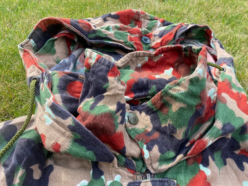 Vintage Swiss Army Alpenflage Mountain Jacket TAZ 83 Camo - Etsy UK