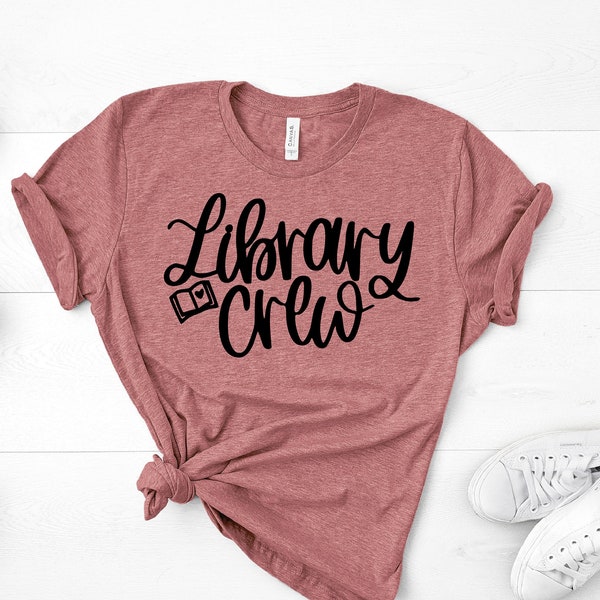 Library Shirt - Etsy