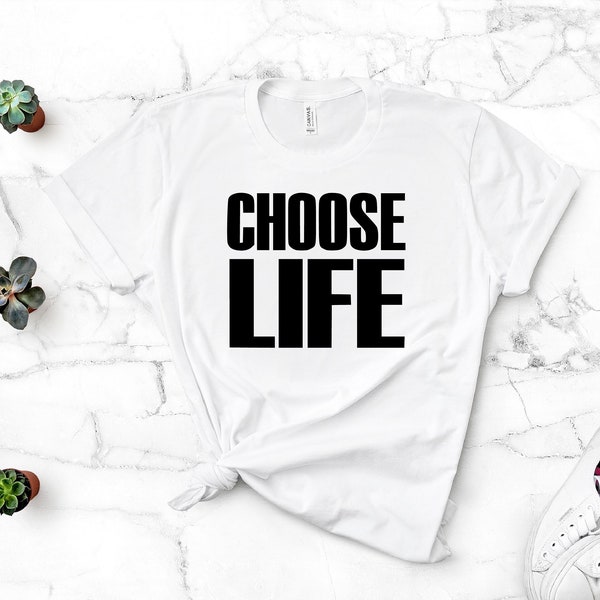 Choose Life - Etsy