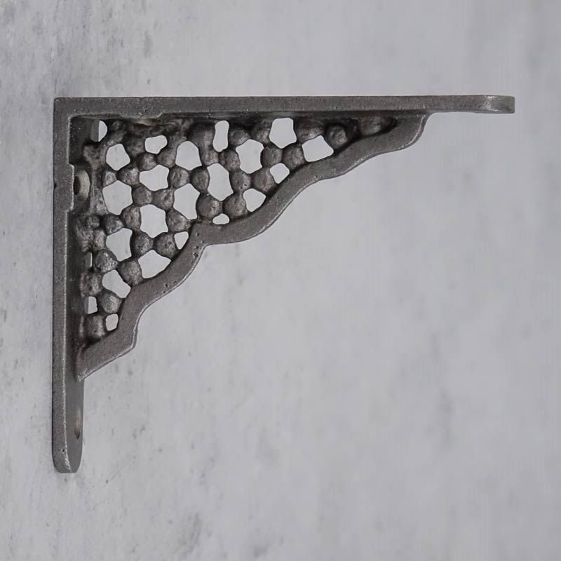Cast Iron Shelf Bracket, Antique Iron Shelf Bracket, Rustic Cast Iron ...