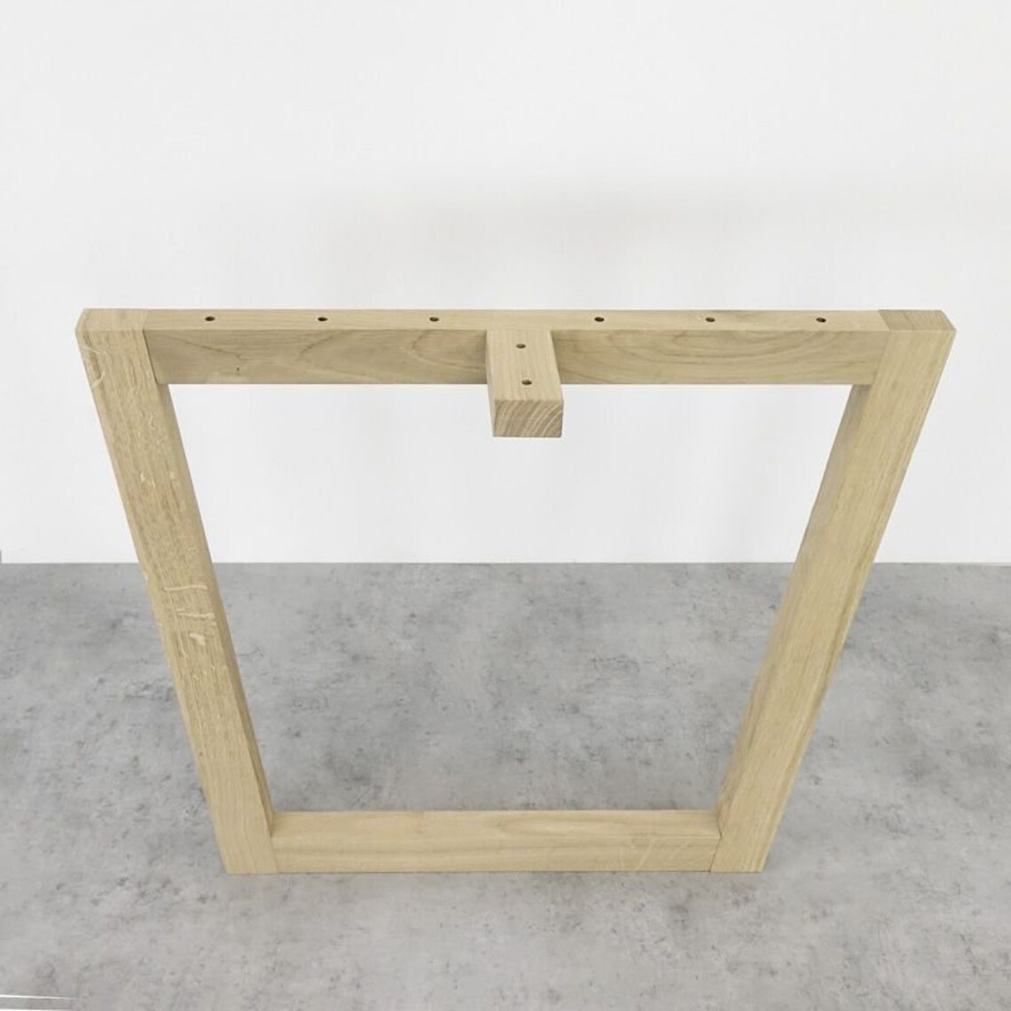 Oak Table Legs for Writing Desk, Wooden Table Legs for Dining Table ...