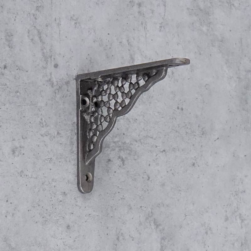 Cast Iron Shelf Bracket, Antique Iron Shelf Bracket, Rustic Cast Iron ...