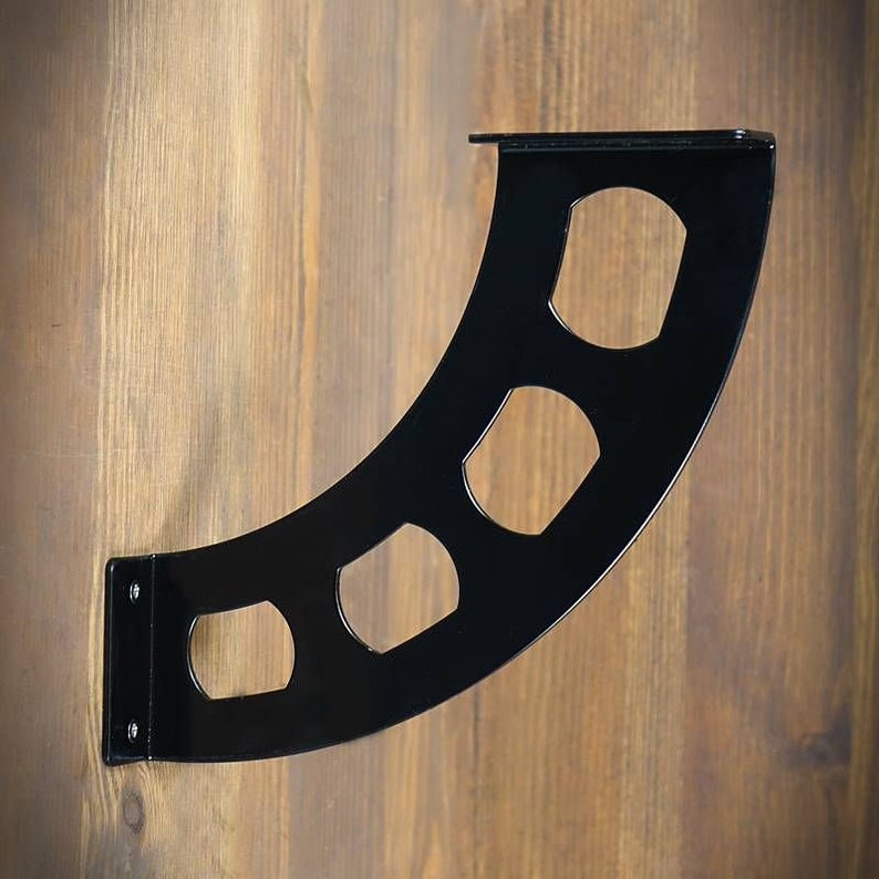 Cast Iron Shelf Bracket, Antique Iron Shelf Bracket, Rustic Cast Iron ...