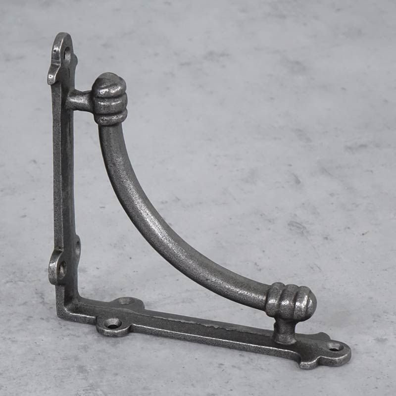 Cast Iron Shelf Bracket, Antique Iron Shelf Bracket, Rustic Cast Iron ...