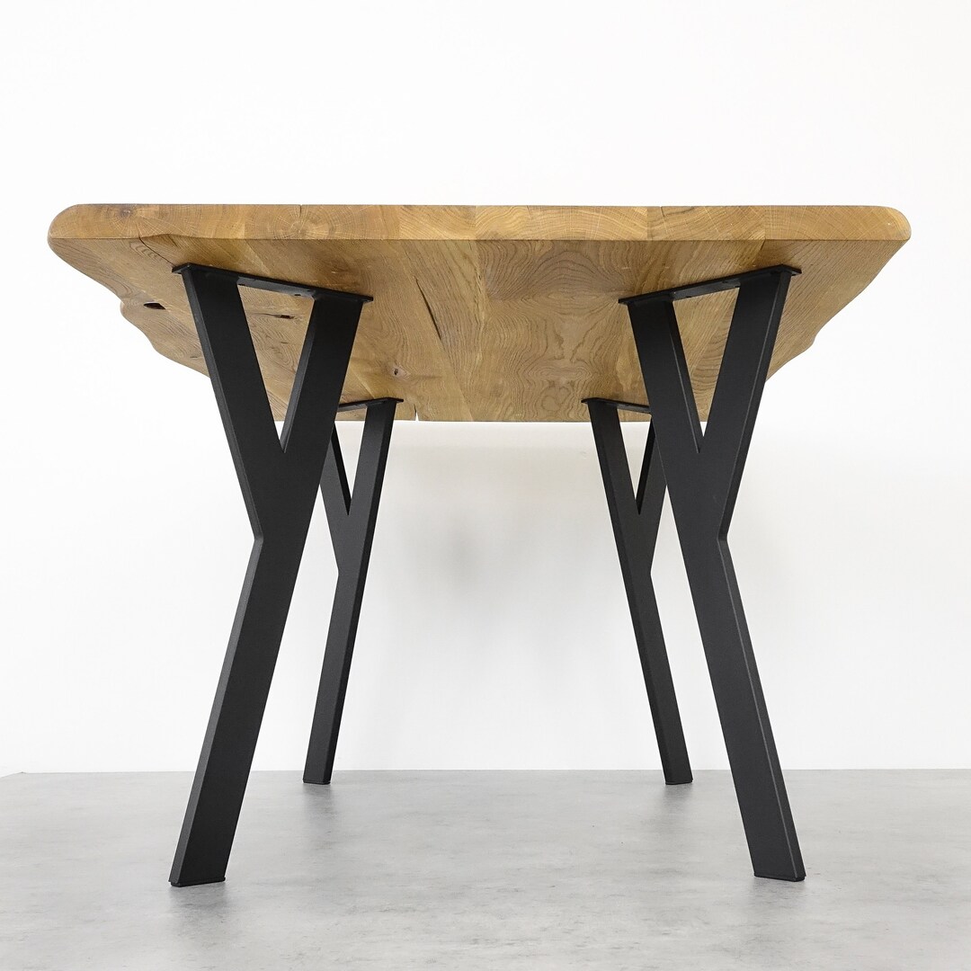 Metal Table Legs for Writing Desk, Steel Table Legs for Dining Table ...