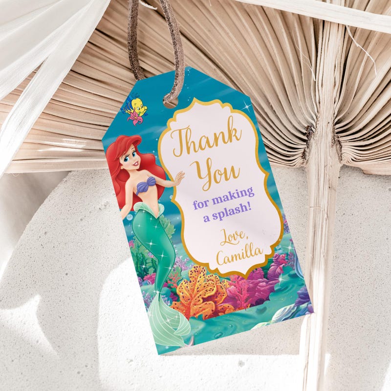 Ariel the Little Mermaid Stickers - Etsy