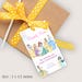 Princess Thank You Tags Princess Birthday Party Favor Tags Princesses ...