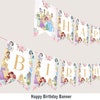 Frozen Birthday Banner Frozen Bunting Frozen Happy Birthday Decorations ...