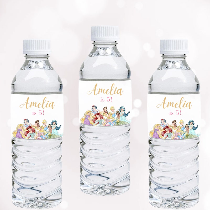 Princess Labels - Etsy