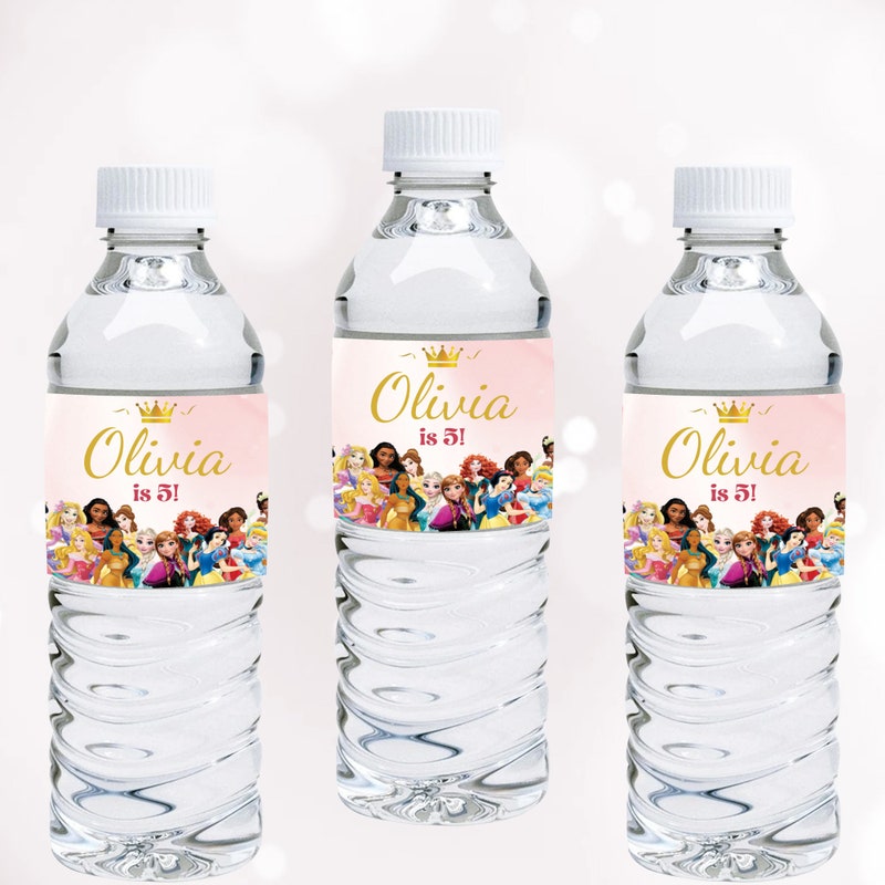 Princess Labels - Etsy