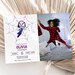 Ghost Spider Birthday Invitation With Photo Spidey and His Amazing ...