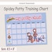 Spidey Potty Chart Spidey and His Amazing Friends Potty Training Chart ...