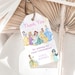 Princess Thank You Tags Princess Birthday Party Favor Tags Princesses ...