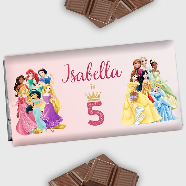 Princess Candy Bar - Etsy