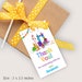 Numberblocks Thank You Tag Numberblock Favor Tags Number Blocks ...