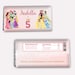 Princess Chocolate Label Princess Candy Bar Wrapper Princesses Birthday ...