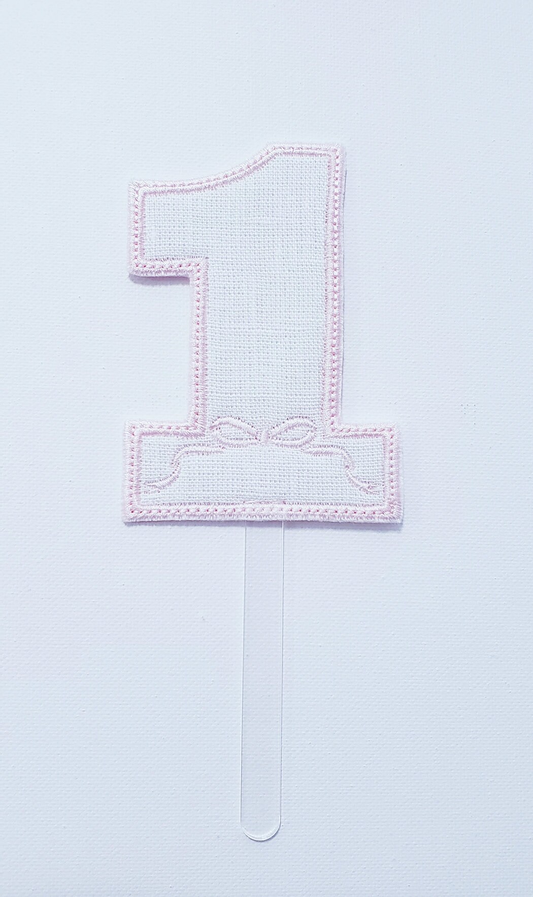 Matching Cake Topper/ 1 Cake Topper/ Custom Embroidery Cake Topper to ...