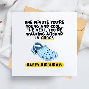 Funny Birthday Card, Birthday Card for Him or Her, the Next You're ...