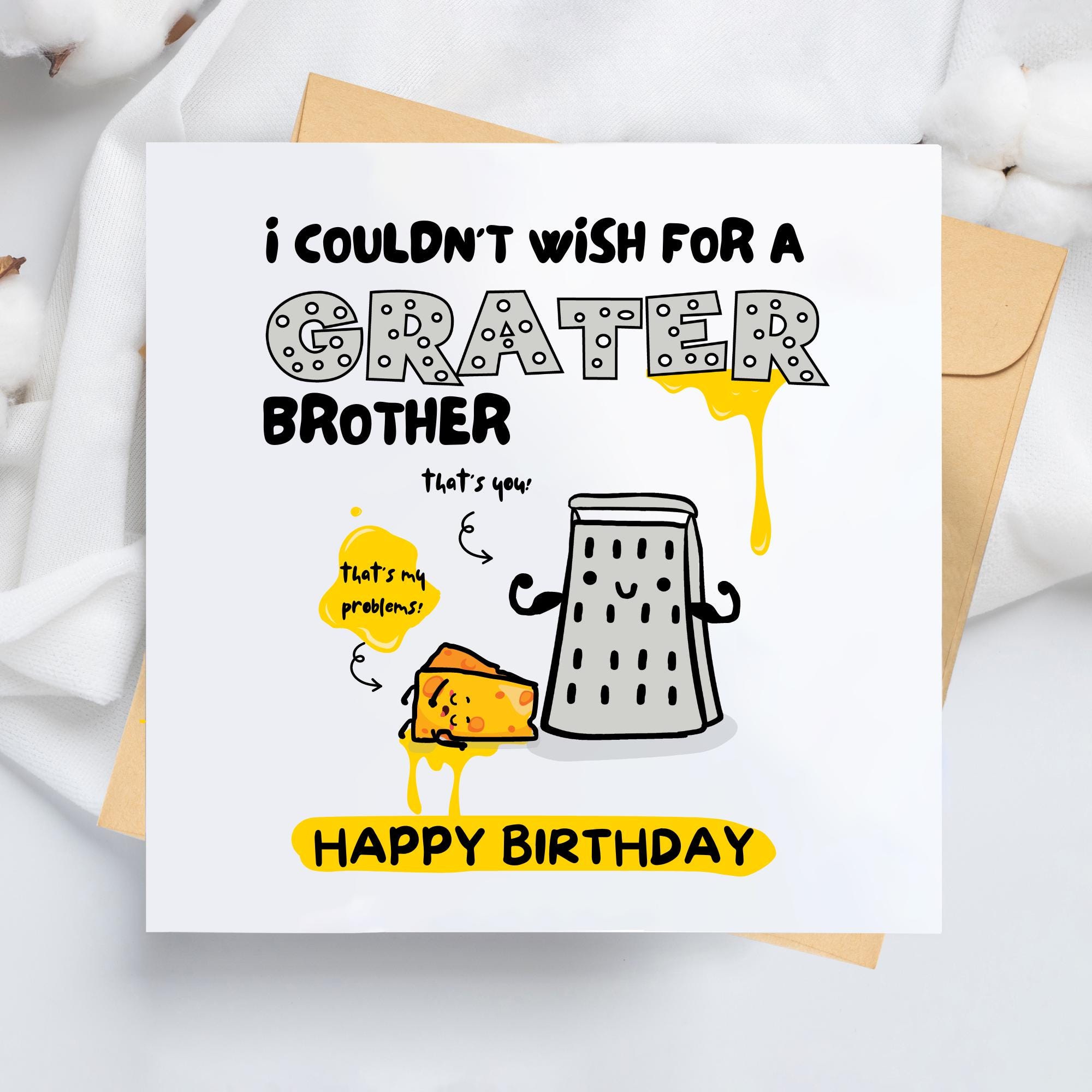 Happy Birthday Brother Funny Messages