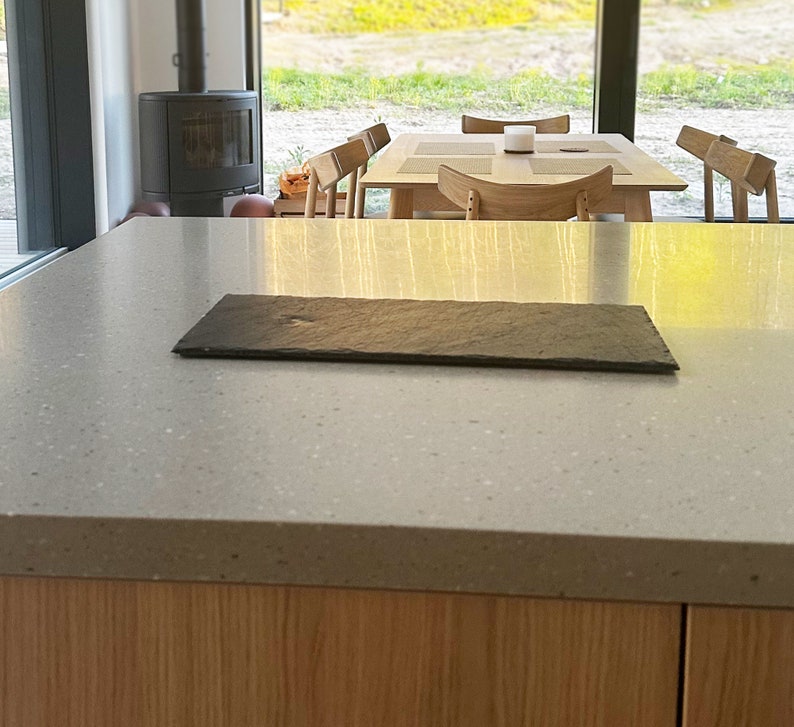 Stone Slate Serving Platter | Tray | Cheese Board 40x20cm - Etsy