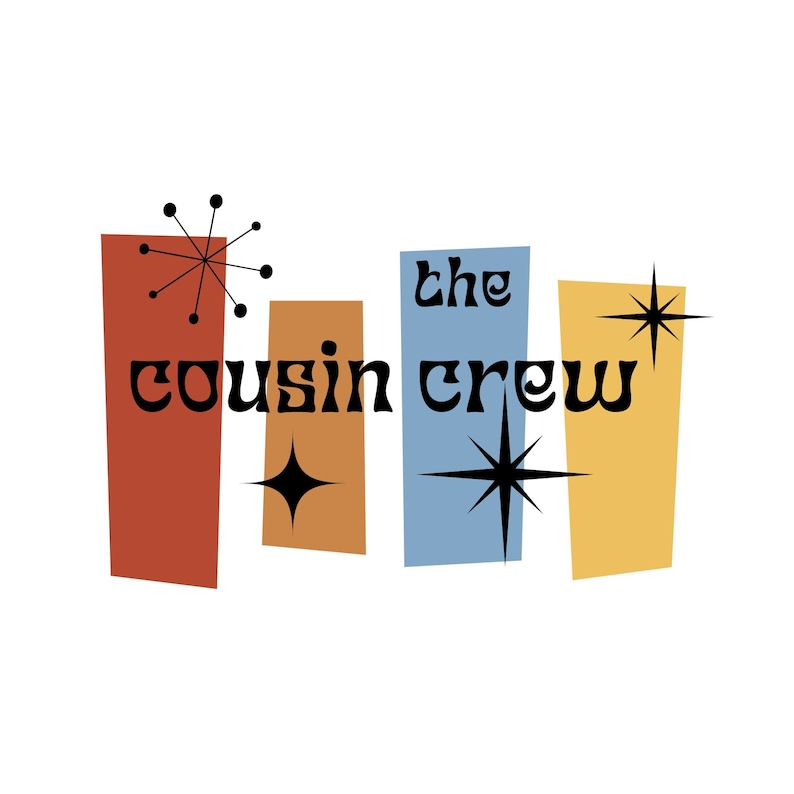 Cousins, Cousin Crew, Digital Download, Gift for Cousin, Cousin Bundle ...