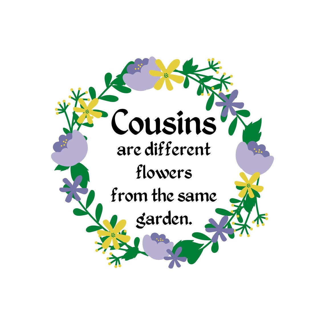 Cousins, Cousin Crew, Digital Download, Gift for Cousin, Cousin Bundle ...
