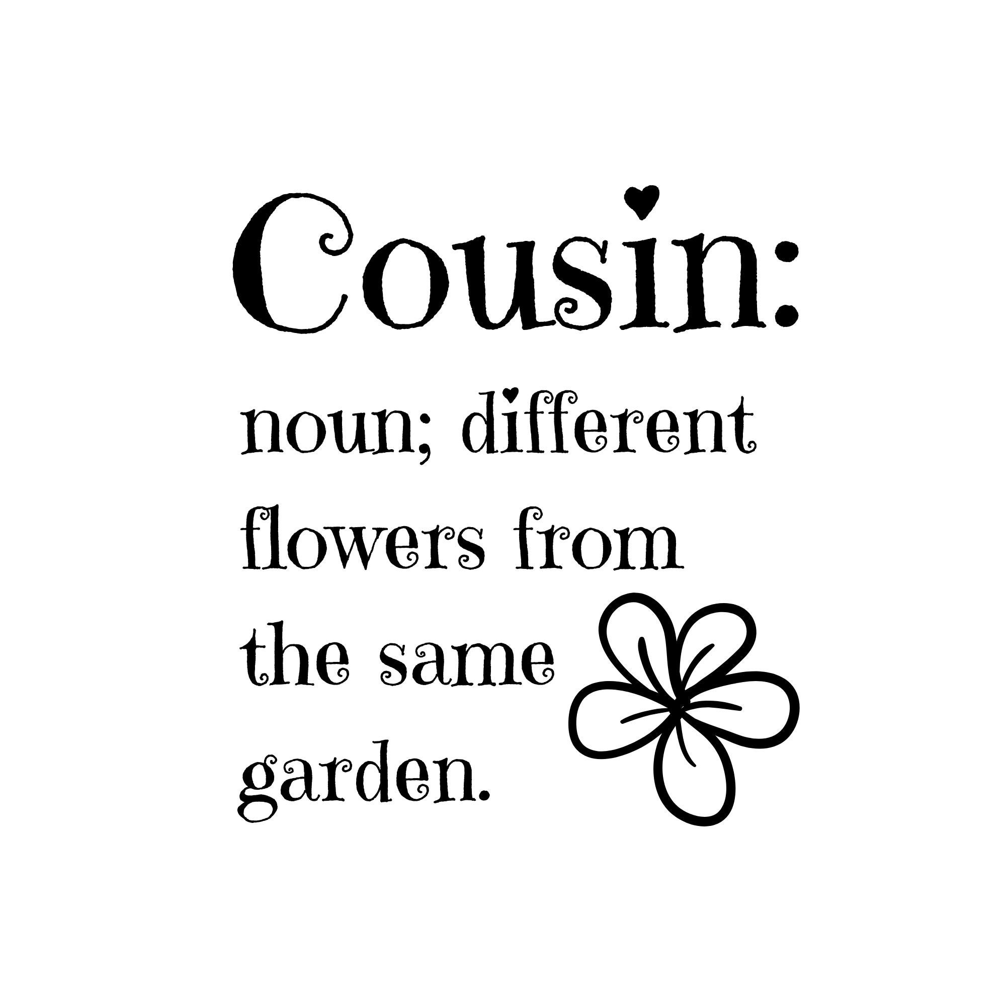 Cousins, Cousin Crew, Digital Download, Gift for Cousin, Cousin Bundle ...