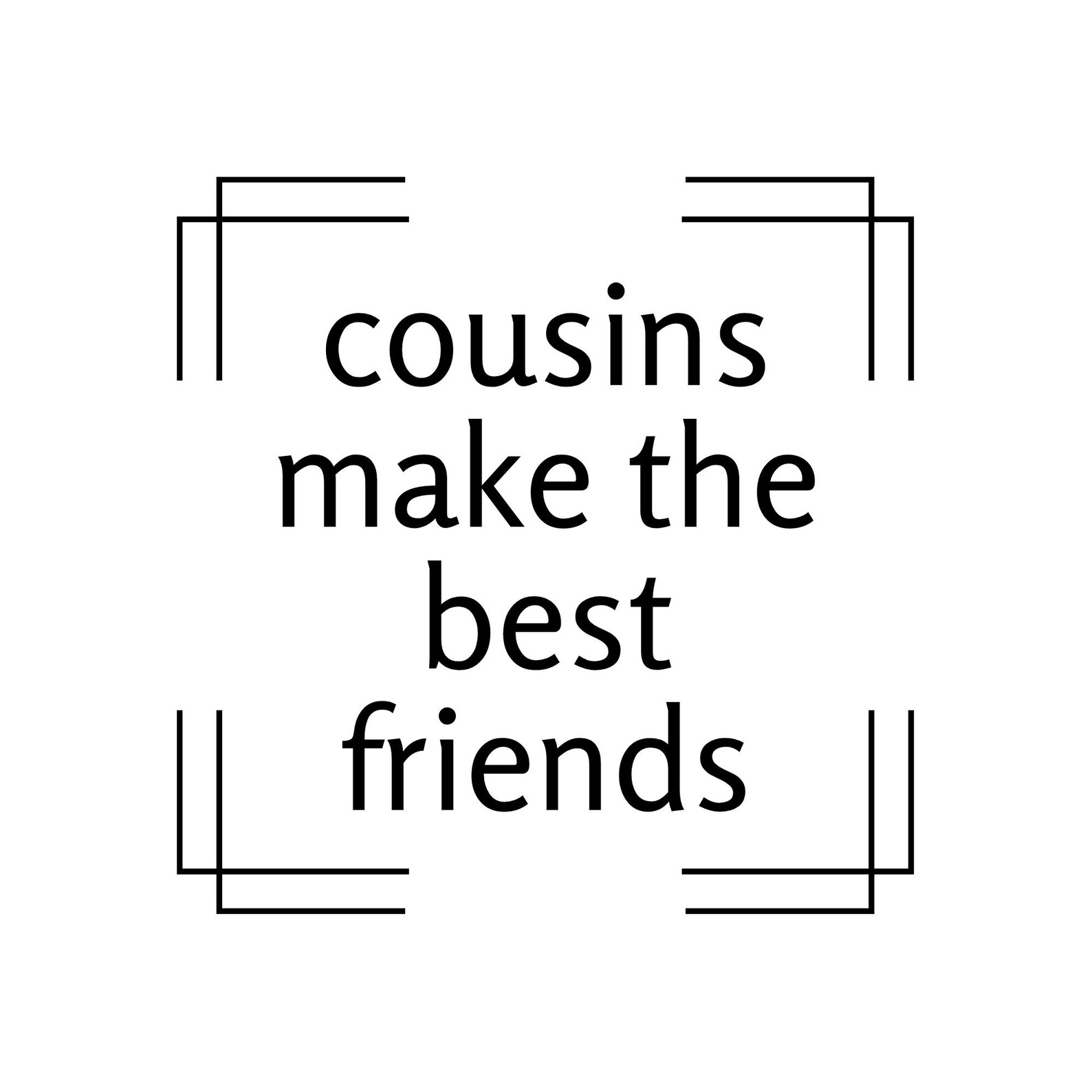 Cousins, Cousin Crew, Digital Download, Gift for Cousin, Cousin Bundle ...